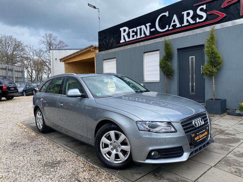 Audi A4 Avant 2.0/89TKM/NAVI/XENON/PANO/LEDER/MFL/SHZ gebraucht kaufen ...