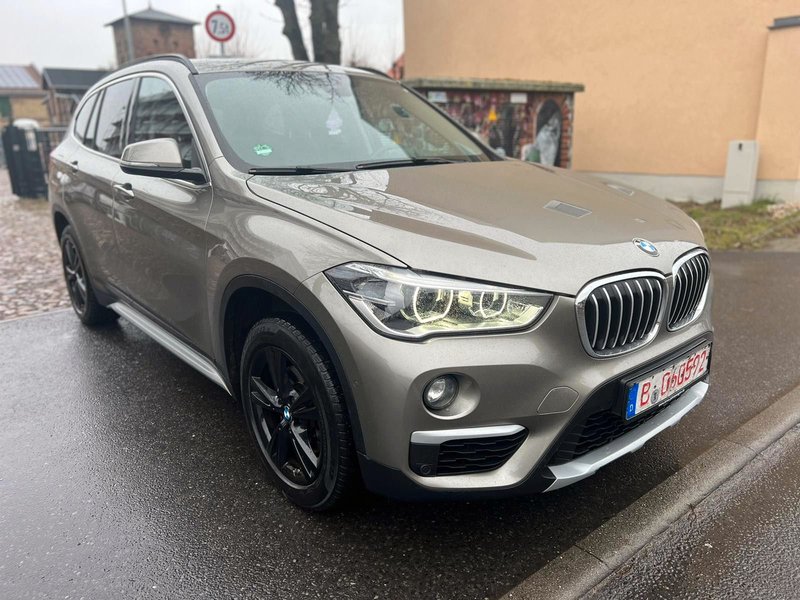 BMW X1 xDrive 18 d xLine/LED/EURO6/NAVI/ gebraucht kaufen in Berlin ...