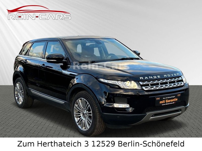 Land Rover Range Rover Evoque 2.2 TD4 Prestige PANO SHZ gebraucht ...