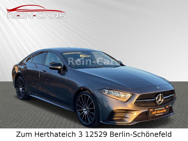 Mercedes-Benz CLS 400 d 4MATIC AMG LED MEMORY KAM DISTRONIC gebraucht ...