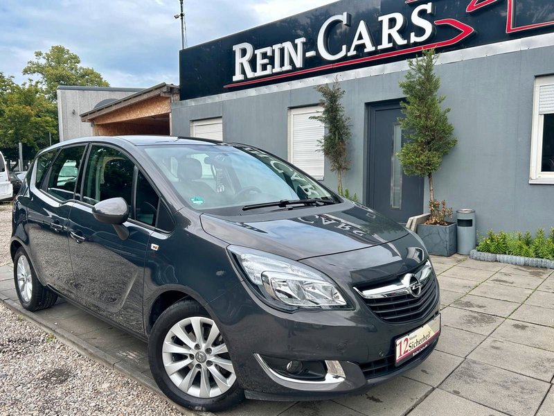 Opel Meriva B Style 1.4/AUTOMATIK/SHZ/PDC/MFL/TEMPOM. gebraucht kaufen ...