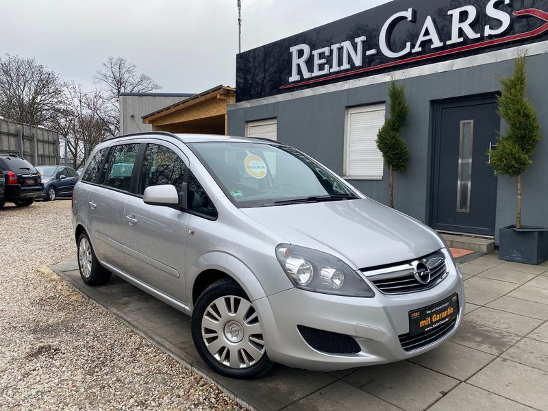 Opel Zafira 7 Sitzer Gebraucht