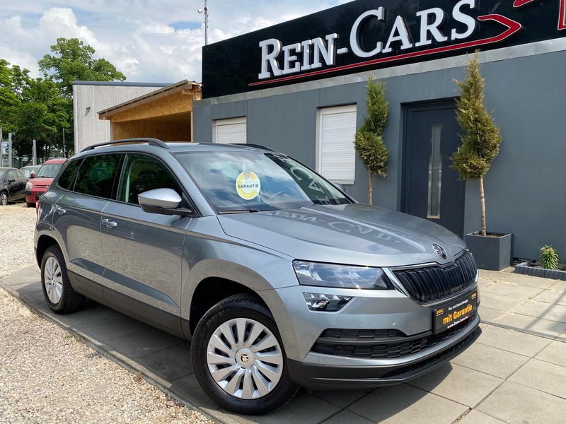 Skoda Karoq Gebraucht Kaufen