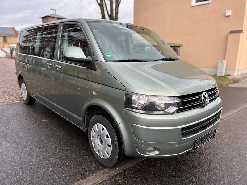 Volkswagen T5 Caravelle Comfortline lang/103KW/EURO5/ gebraucht kaufen in Berlin-Schönefeld ...
